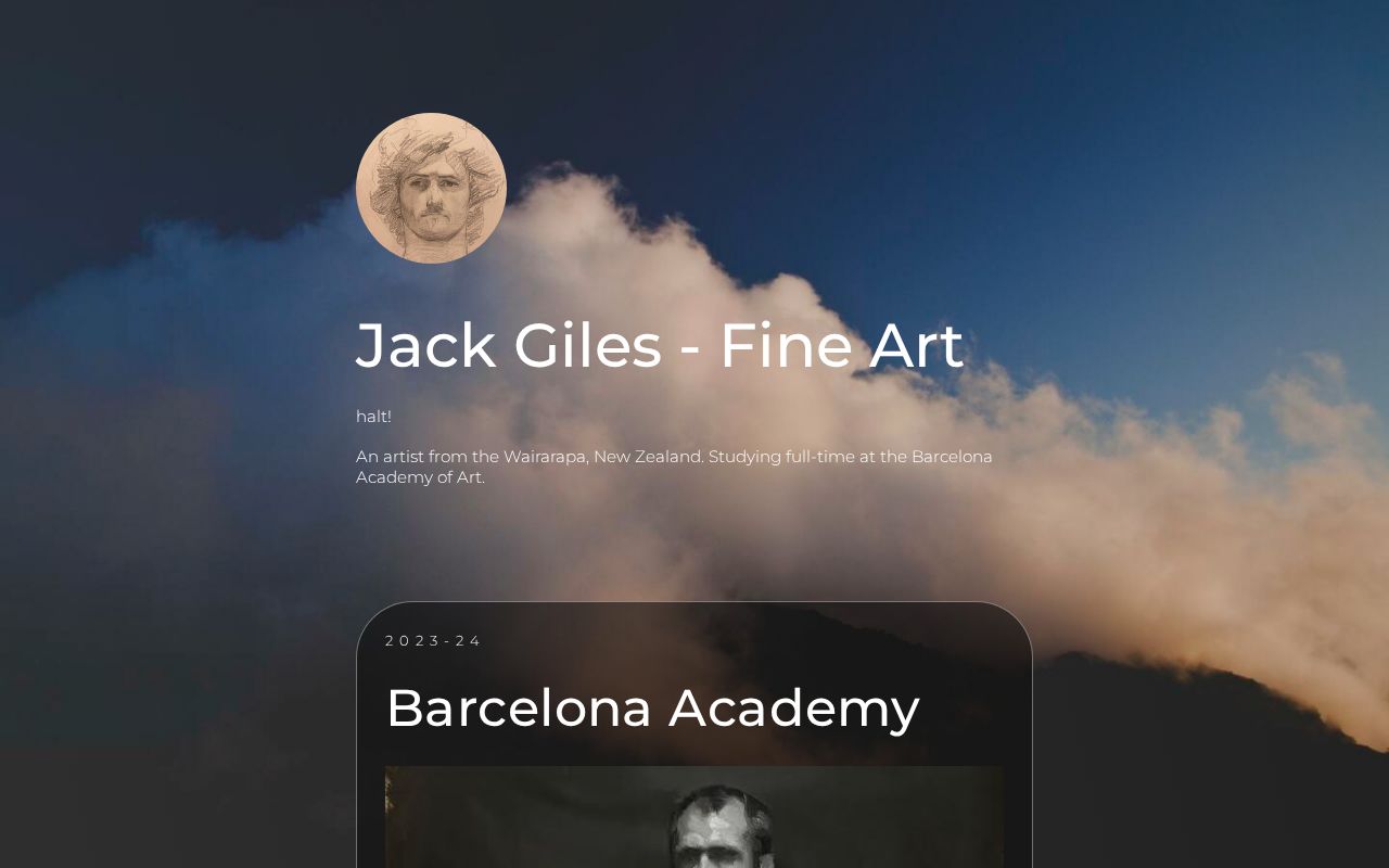 Jack Giles Portfolio